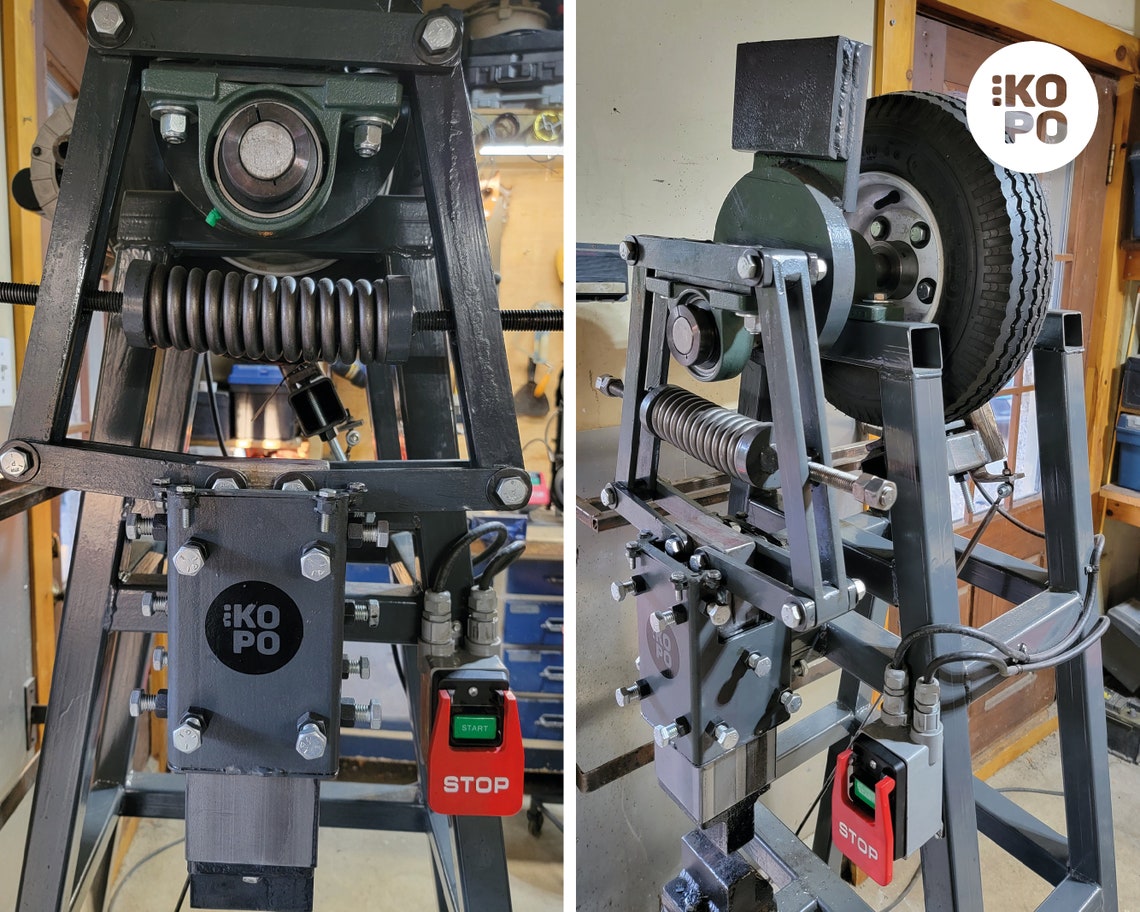 POWER HAMMER Plans | Dxf Files Included | KOPO Project - Etsy