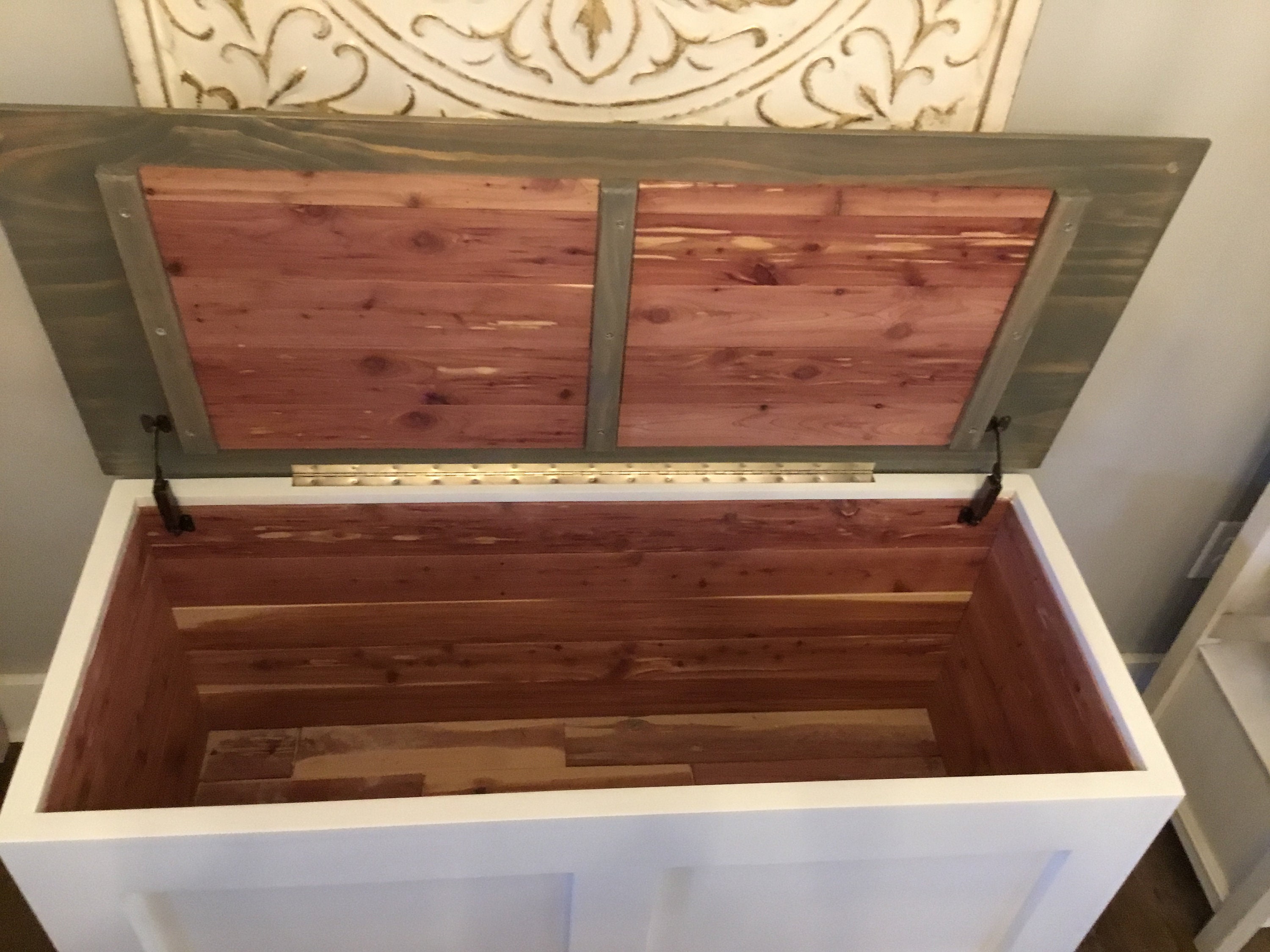 Hope Chest, Cedar, Storage, Toy, Box, Chest, Baby Shower, Gift ...