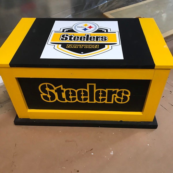 Man Cave Steelers - Etsy