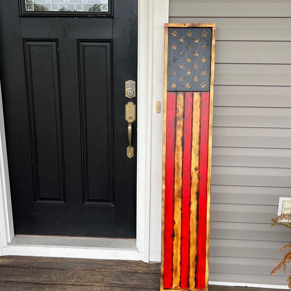 Patriotic Porch Sign - Etsy