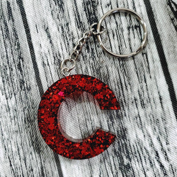Resin Keychain - Etsy