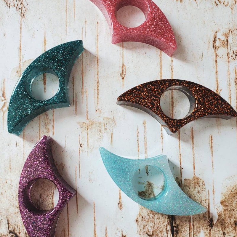 Resin Ring Book Holder - Etsy