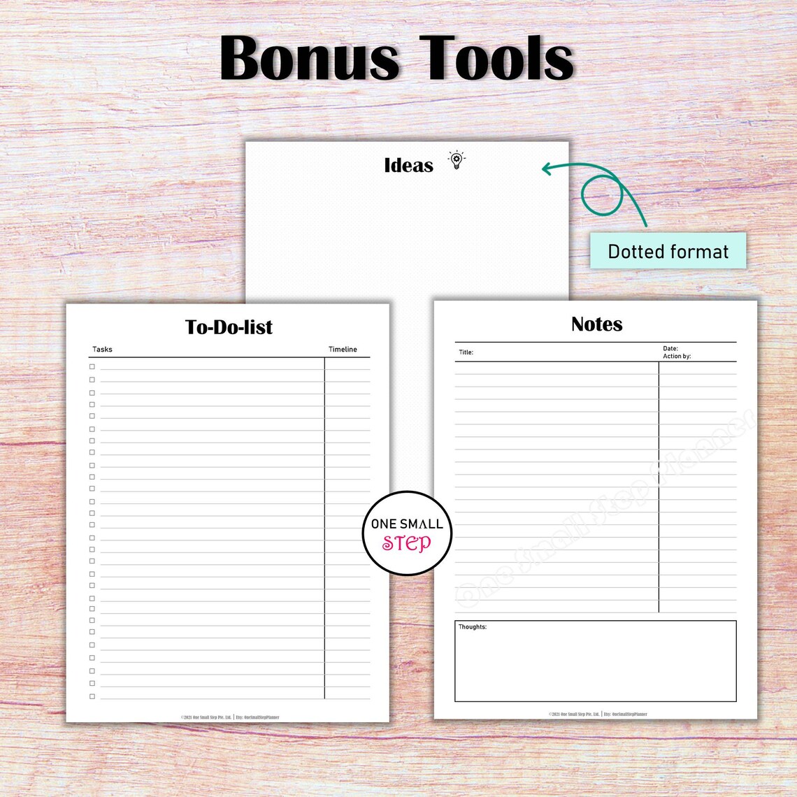 Project Management Planner Printable, A5 Project Planner Business ...
