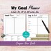 2024 Yearly Goal Planner, Goal Setting Printable, Goal Setting ...