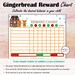 Gingerbread Man Reward Chart Printable Christmas Reward - Etsy