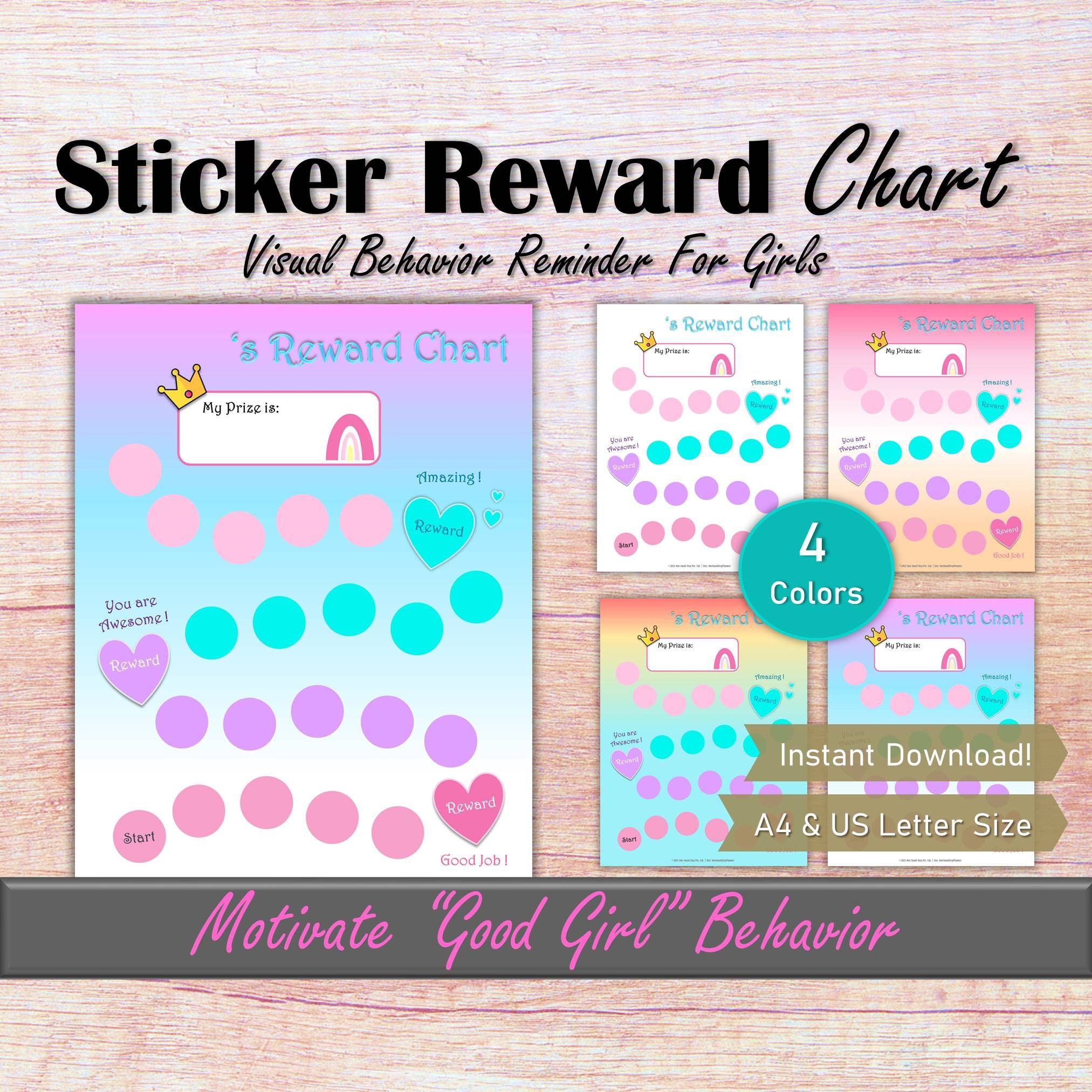 Good Job Sticker Chart