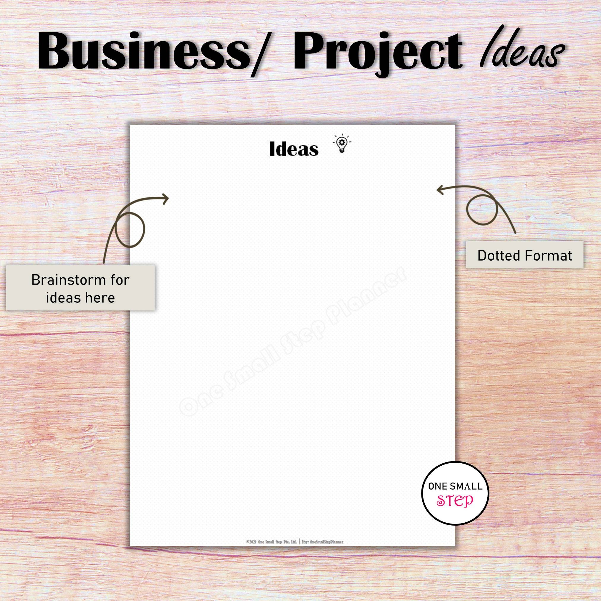 Digital SWOT Analysis Template, Goodnotes Business Plan Templates ...