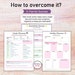 Goal Setting Workbooks Printable, 2024 Yearly Goal Planner, Goal ...