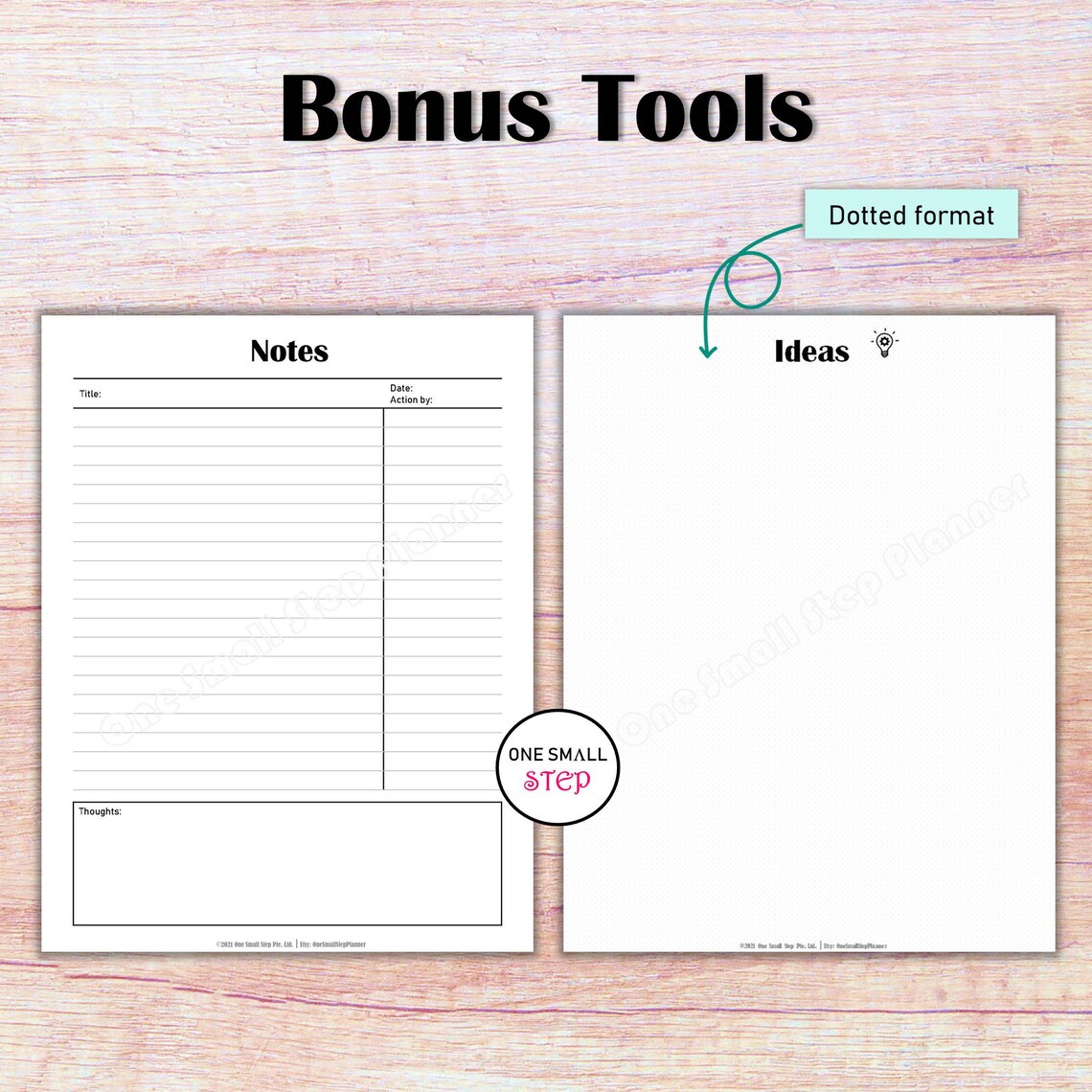 Project Planner Printable Project Management, A5 Project Planner Task ...