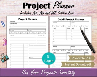 Student Planner Task List Workload Project Planning Management Virtual ...