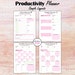 Goal Setting Workbooks Printable, 2024 Yearly Goal Planner, Goal ...