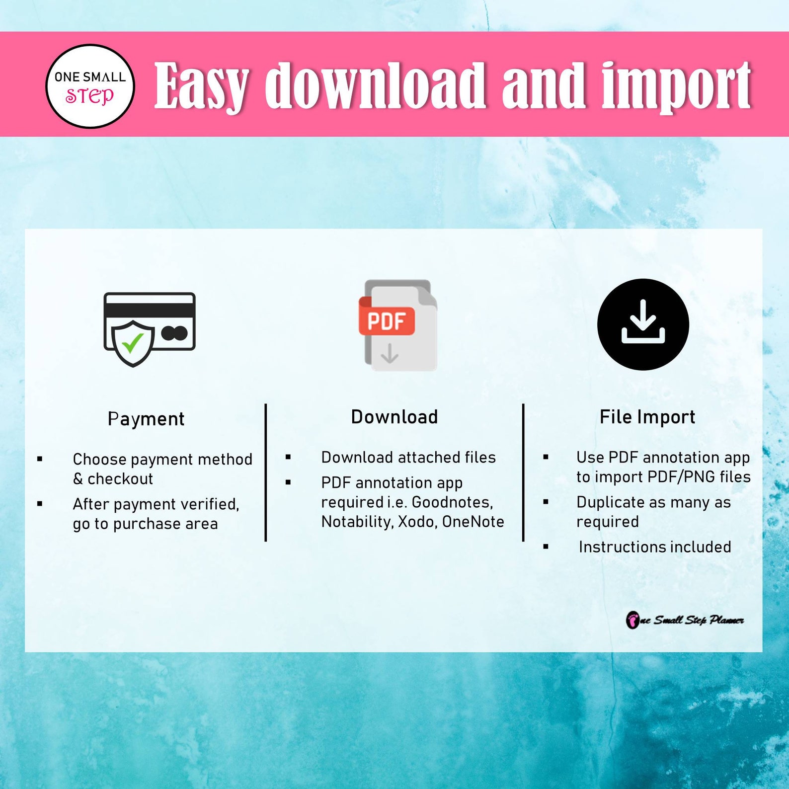 Digital Bill Tracker Ipad Budget Planner Goodnotes Monthly | Etsy