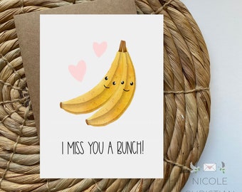 Miss You a Bunch - Etsy