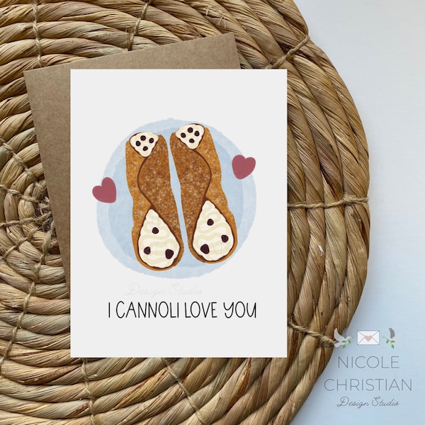 Cannoli - Etsy