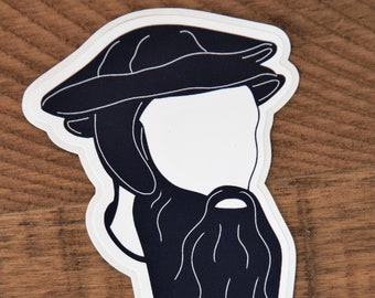 John Calvin Sticker - Etsy