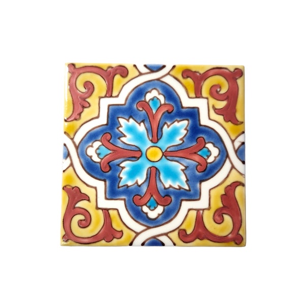 Ceramic Circle Tiles - Etsy