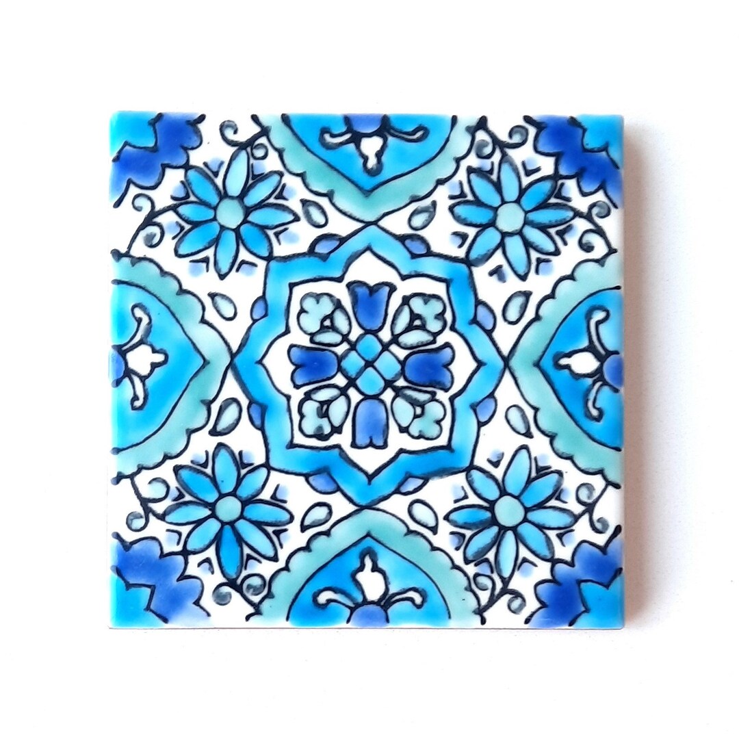 Decorative Ceramic Tiles Hand Painted Indoor & Outdoor Floor Tiles ...
