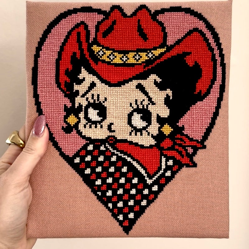 Betty Boop Crochet Pattern - Etsy