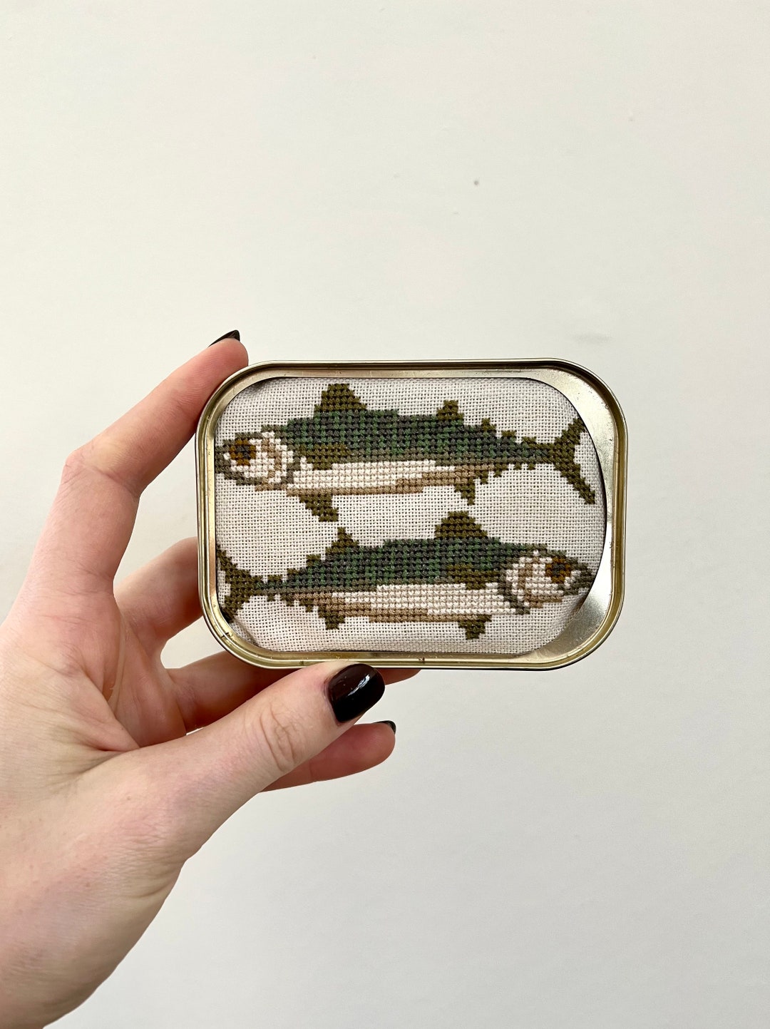Sardines Cross Stitch Pattern - Etsy
