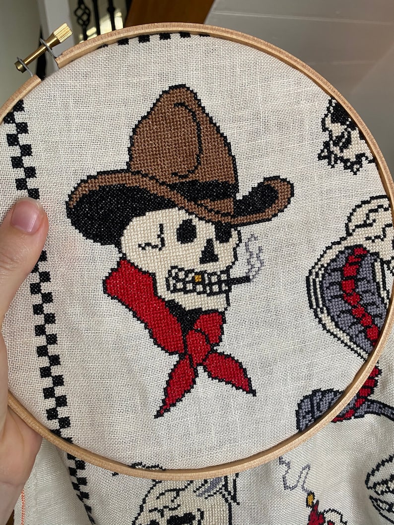The Lone Ranger Cross Stitch Pattern. - Etsy