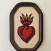 Sacred Heart Cross Stitch Pattern - Etsy