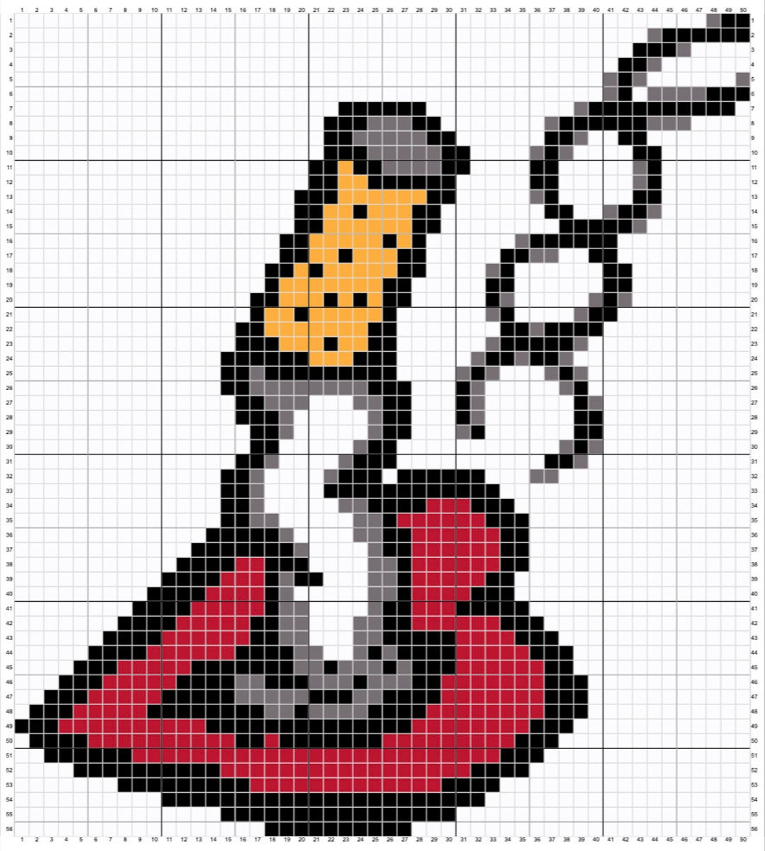 Ciggie Heart- Cross Stitch Pattern - Etsy