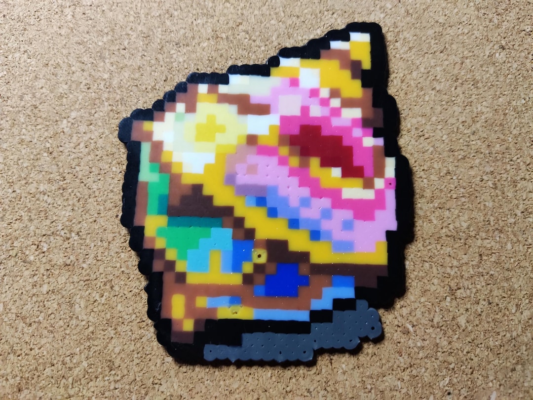 Exotic Palsphere Palworld Pixelart Original Wall Furniture, Keychain ...
