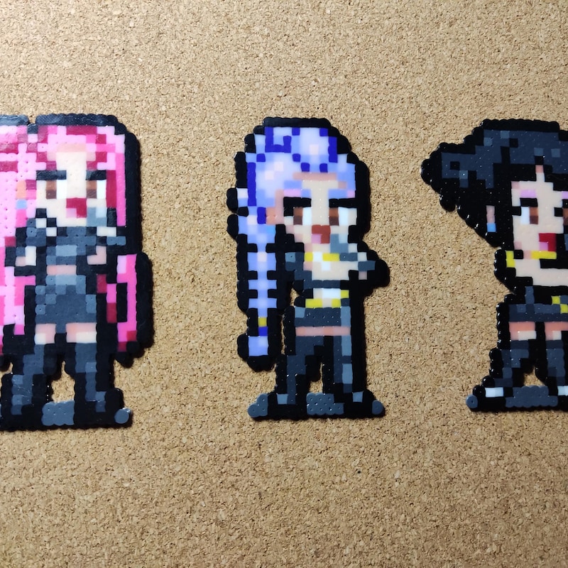 Kpop Demon Hunters Perler Beads Etsy Canada