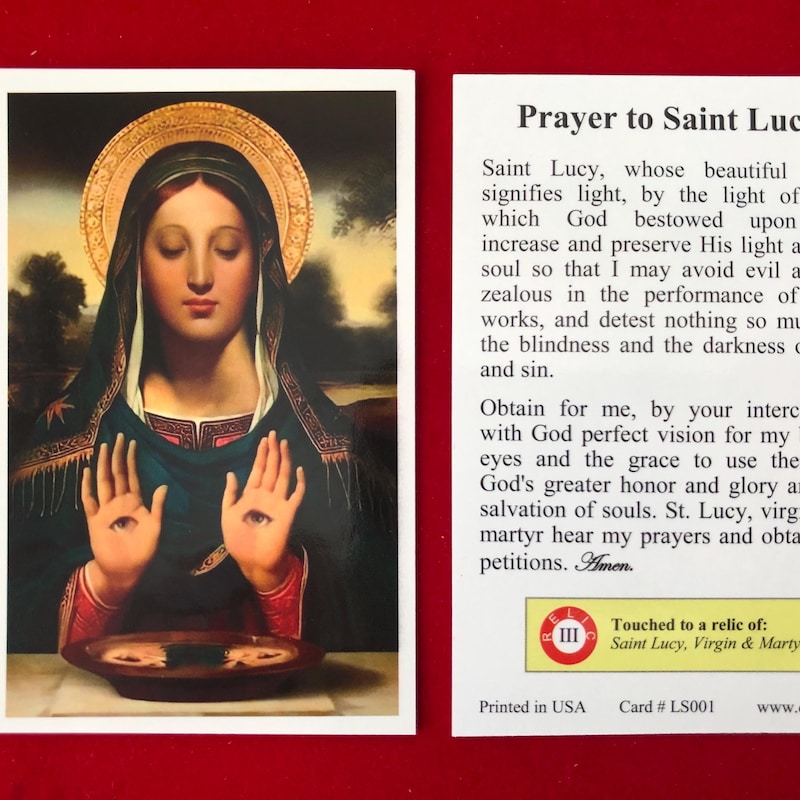 St Lucy - Etsy