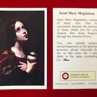 Virgin Mary Magnet - Etsy