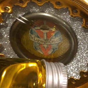 Saint Michael the Archangel Devotional Relic Holy Oil Pack (touched to ...