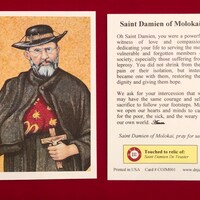 Saint Damien of Molokai Art Print - (digital Download) - Etsy