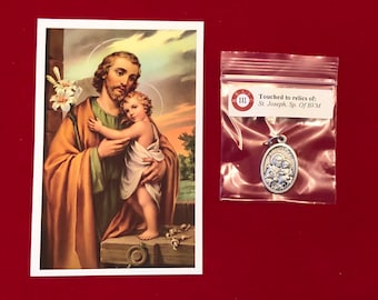 Miraculous Medal Relic Medal Pack Third Class Relic Holy Card & Medal ...
