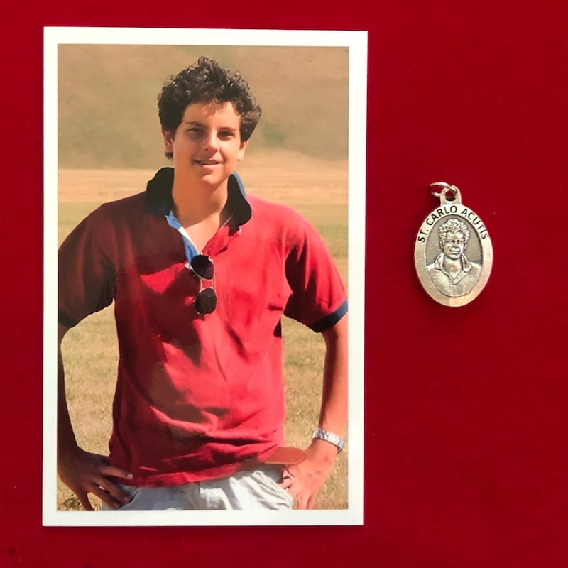 Relic of Carlo - Etsy