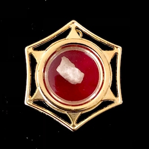 Stone of Saint Michael the Archangel Relic Pack - Genuine With COA ...