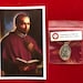 Divine Mercy Relic Medal Pack Third Class Relic Holy Card & Medal ...