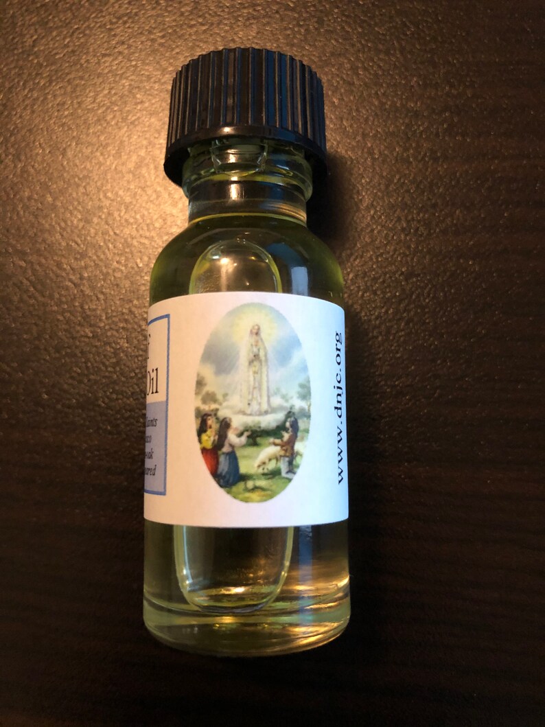 Our Lady of Fatima Relic Holy Oil Pack touched to Relics of - Etsy