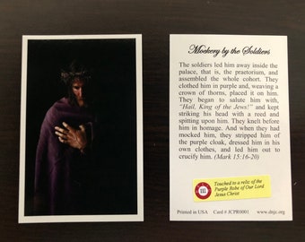 Purple Robe of Jesus - Etsy