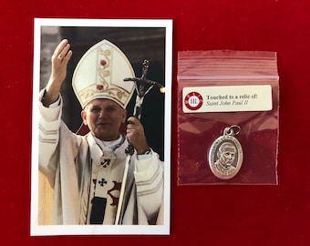 Saint Anthony of Padua Relic Medal Pack Third Class Relic Holy Card ...