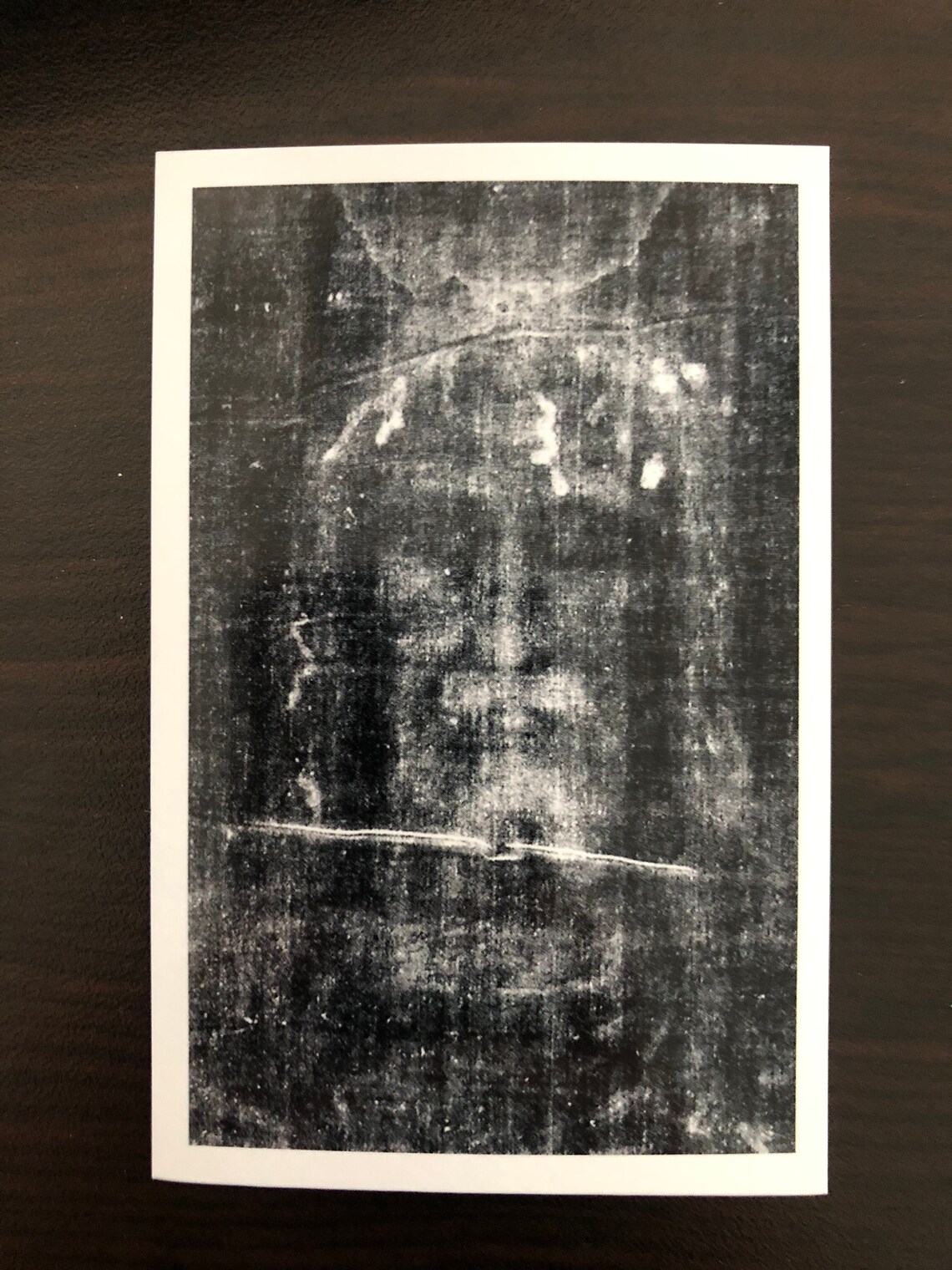 BULK PACK 50 CARDS Holy Face Third Class Relic Holy Card - Etsy