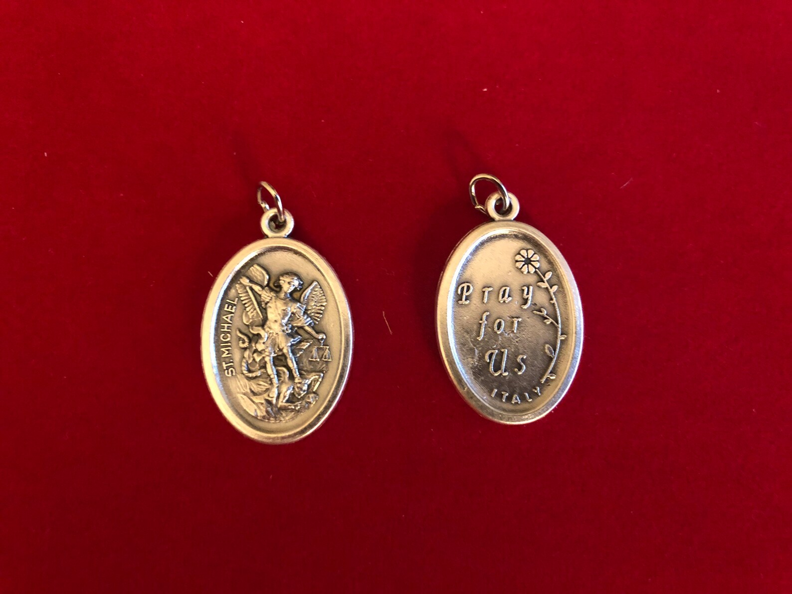 Saint Michael the Archangel Relic Medal Pack Third Class - Etsy