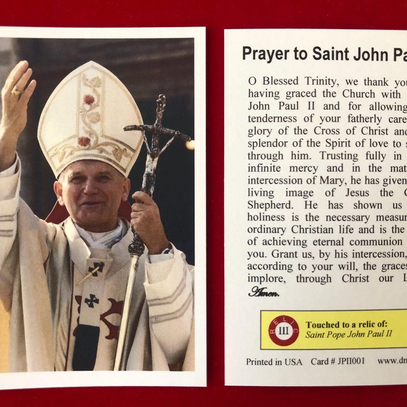 John Paul Ii Homilies All Saints - Etsy New Zealand