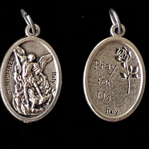 Stone of Saint Michael the Archangel Relic Pack - Genuine With COA ...