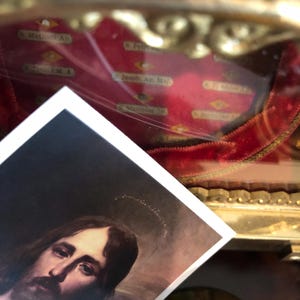 The Apostles Third Class Relic Holy Card Pack - Card Stock - Etsy