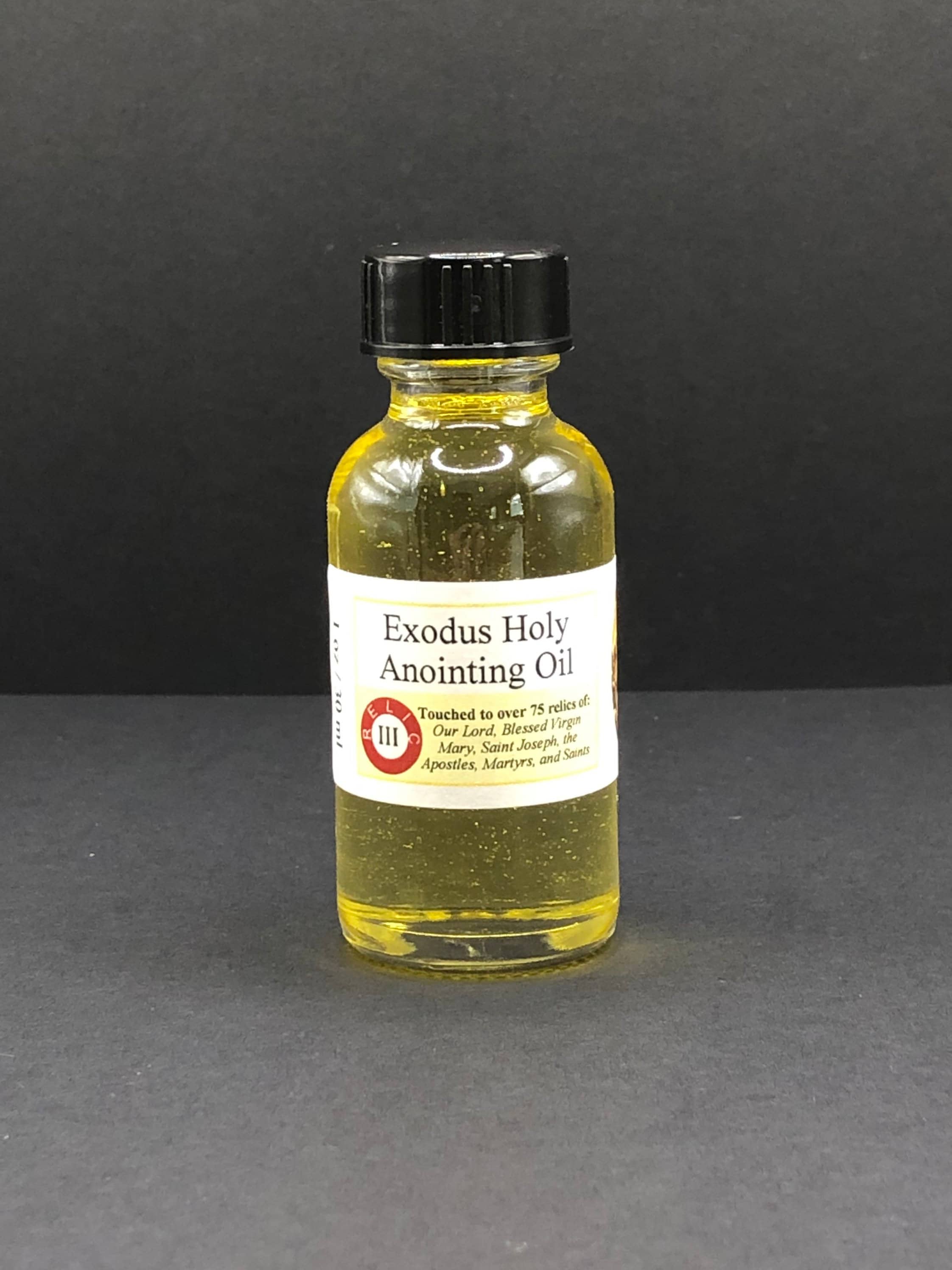 Exodus 30 Holy Anointing Oil touched to Over 100 Relics of - Etsy Canada