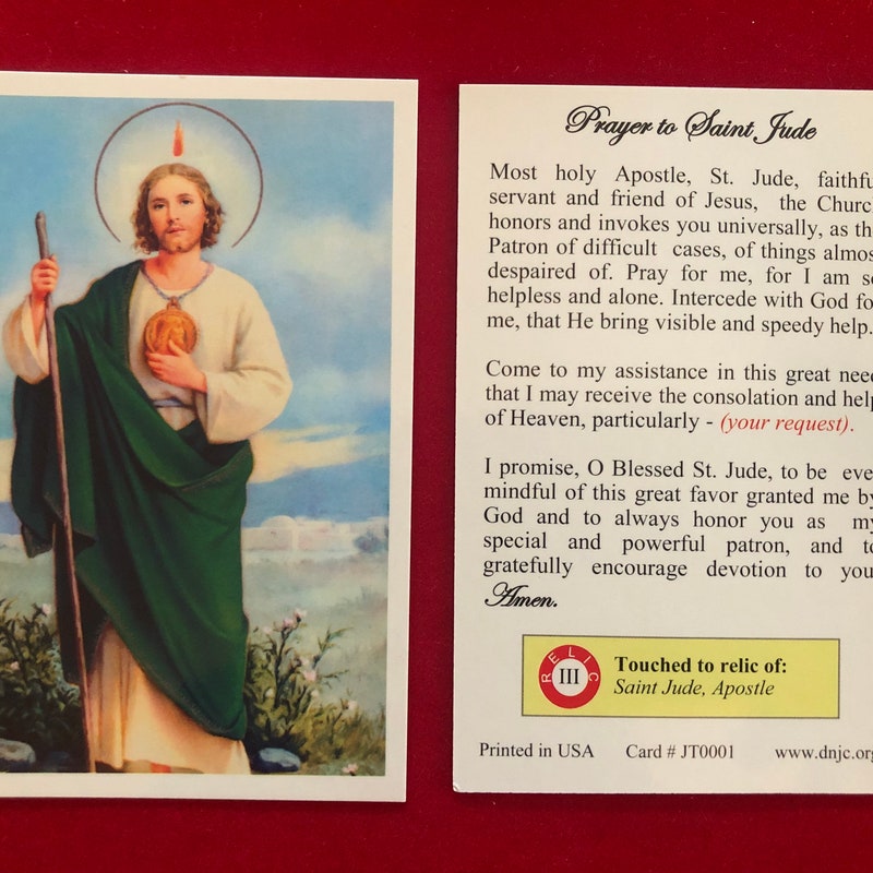 St Jude the Apostle Church Vs Catholic Church - Etsy New Zealand