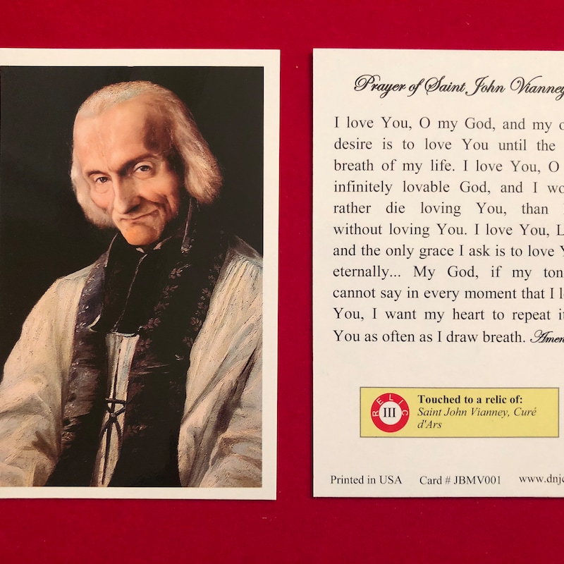 St. John Vianney Gifts - 60+ Gift Ideas for 2026