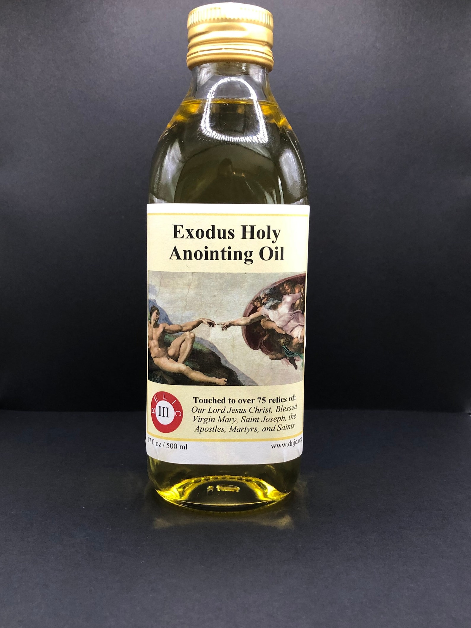 Exodus 30 Holy Anointing Oil touched to Over 100 Relics of - Etsy Australia