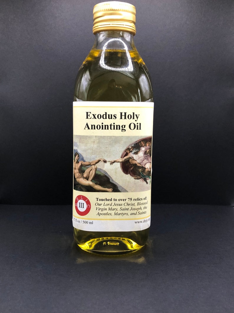 Exodus 30 Holy Anointing Oil touched to Over 100 Relics of - Etsy