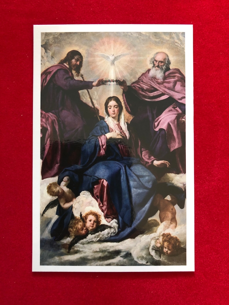 BULK PACK 50 CARDS Blessed Virgin Mary Third Class Relic - Etsy